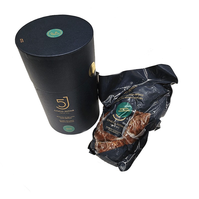 MORCON de Bellota 100% Iberico Cinco Jotas 5J | MEMON Prosciutto e Vino CF